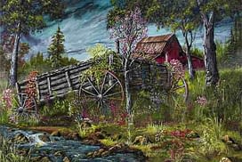 M.Thompson Studio – Fine Oil Paintings