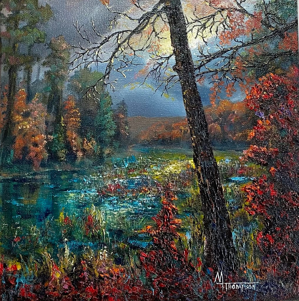 Paintings | M.Thompson Studio - Artist